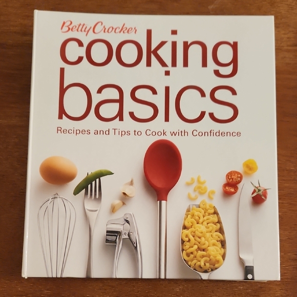 Betty Crocker | Kitchen | Betty Crocker Cooking Basics Cookbook | Poshmark